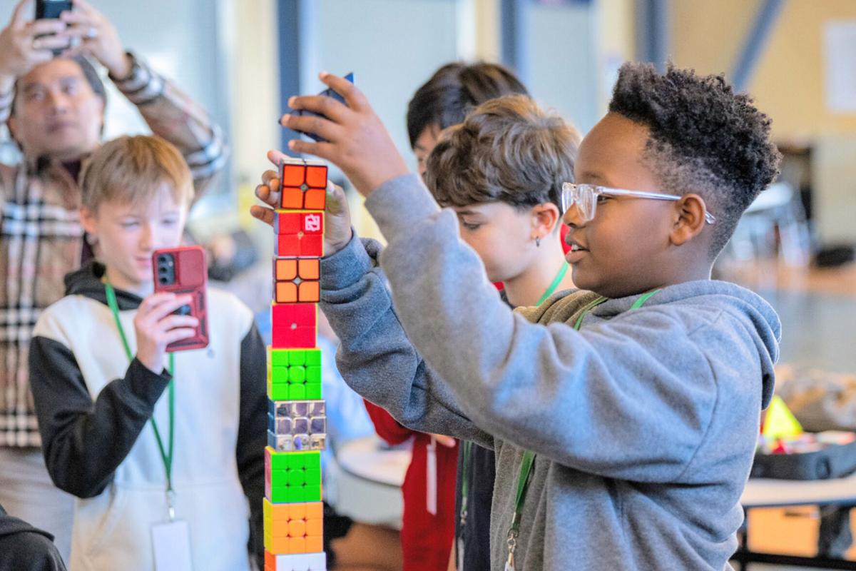 Dublin High Students Host Speedcubing Competition | Dublin News ...
