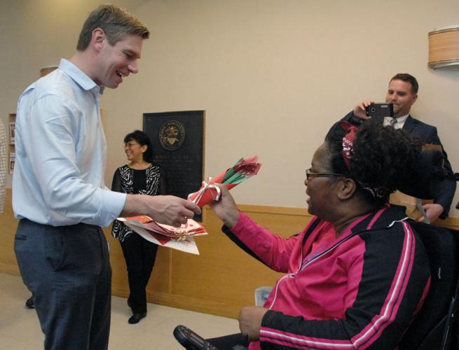 Veterans Given Valentines at Livermore VA | | independentnews.com