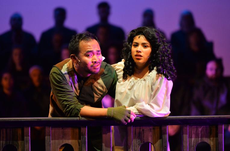 The Hunchback of Notre Dame - A Touching Musical Features Haunting ...