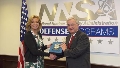 Highest Award Given to Former LLNL Executive Tom Gioconda | News ...