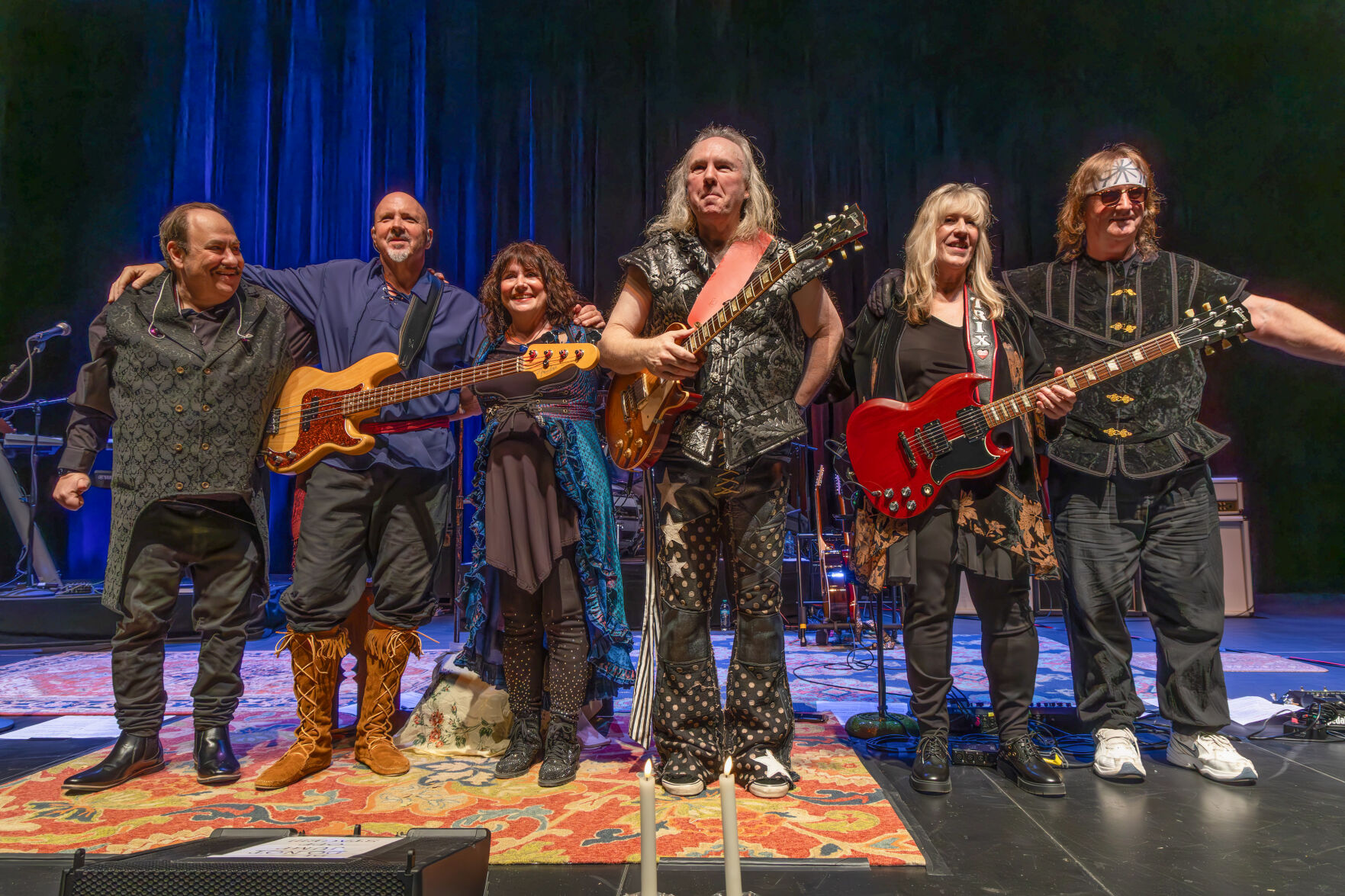 Sacramento Cover Band Fills the Bankhead with Heart | Livermore News ...