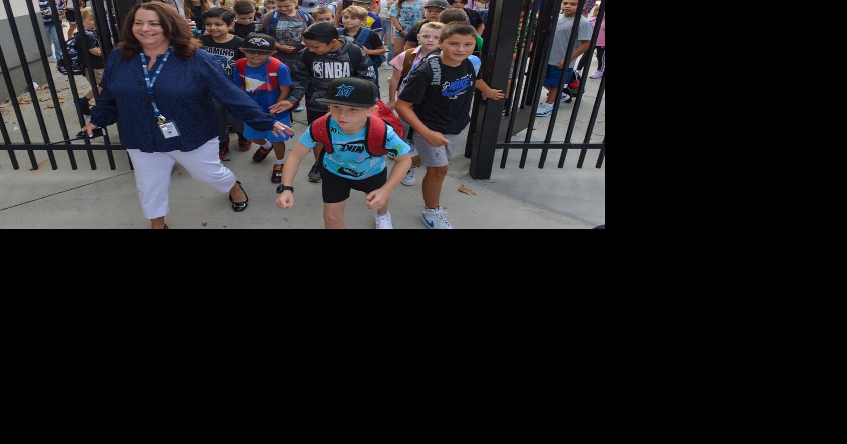 Joe Michell K-8 School Welcomes Students to First Day | Schools ...