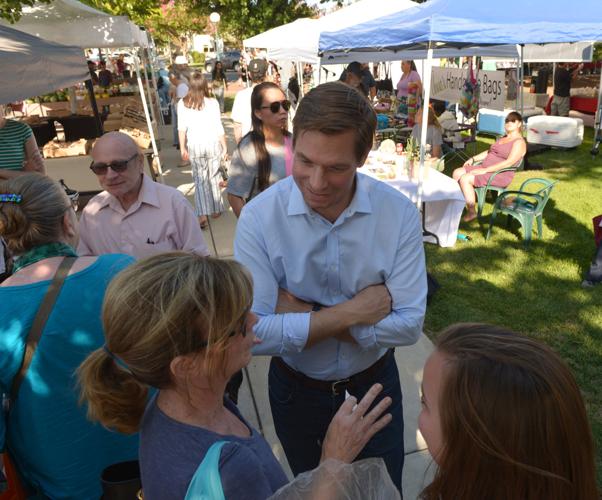 Swalwell Talks Guns, Other Issues in Livermore | News | independentnews.com