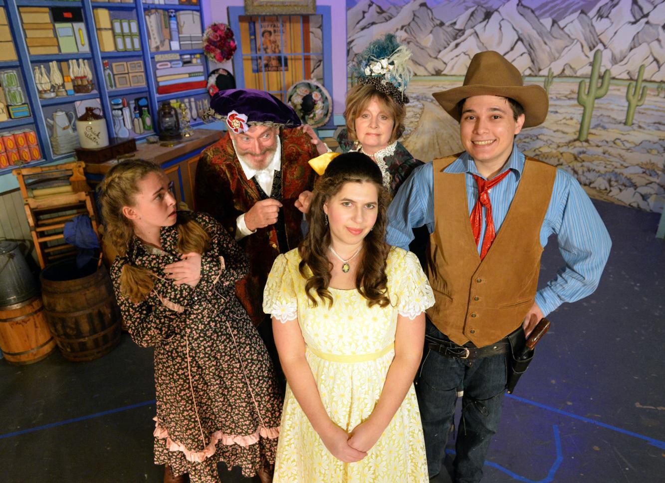 Boo the Villain, Cheer the Hero as 'Shakespeare Goes to Gravel Gulch ...