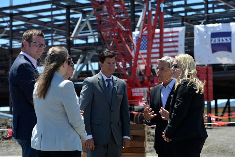 Construction Milestone Observed at New Zeiss Headquarters in Dublin ...