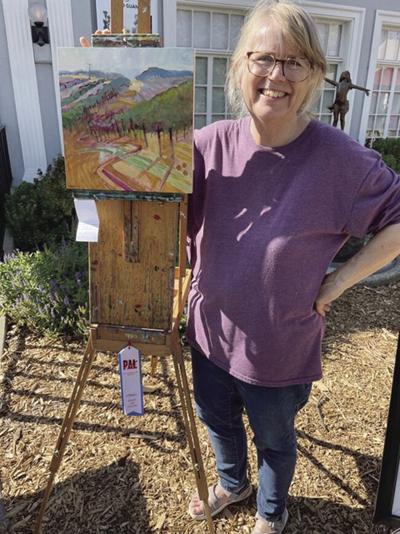 Artist, Architect Nancy Roberts Wins Best of Show in Pleasanton Art ...