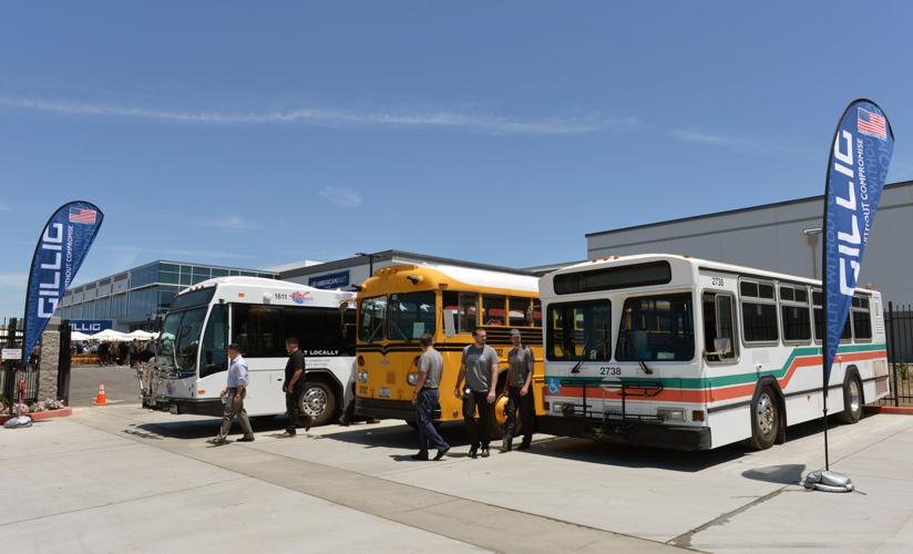 Gillig Officially Welcomed to Livermore | News | independentnews.com