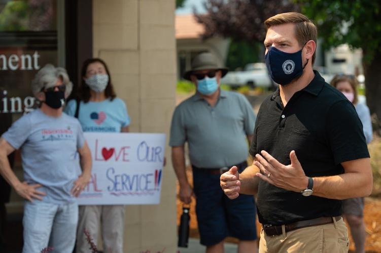 Rep. Swalwell Holds Day Of Action at Dublin Post Office | News ...
