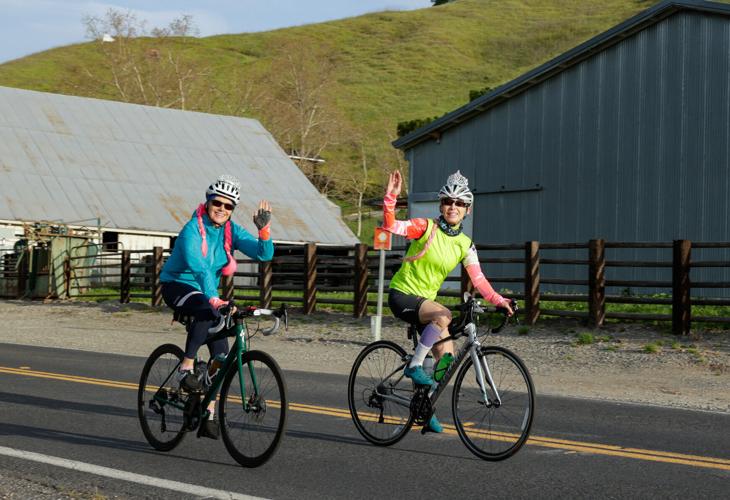 The 49th Annual Cinderella Classic Draws Cyclists From All Over the Tri ...