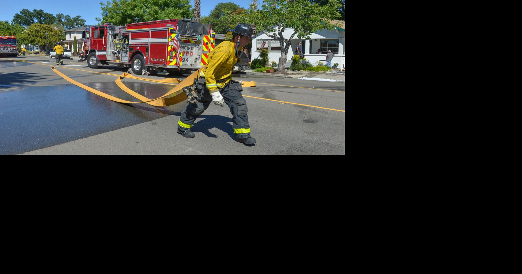 Vehicle Fire on First Street in Pleasanton | Community News ...