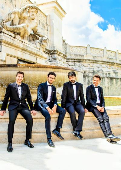 The Four Italian Tenors Honor Favorite Arias and Songs in “Viva Italia ...