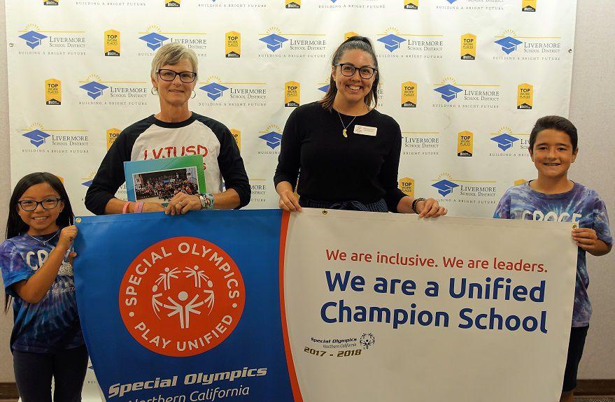 Croce Elementary Honored as Special Olymics Unified Champion School ...