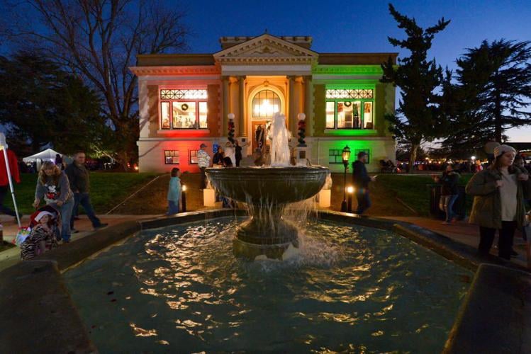 Carnegie Park’s Holiday Village Celebrates the Season | Livermore News ...