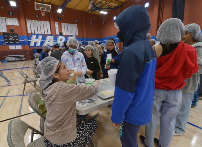 Hart Middle School Joins the Fight With Kids Against Hunger | Schools ...