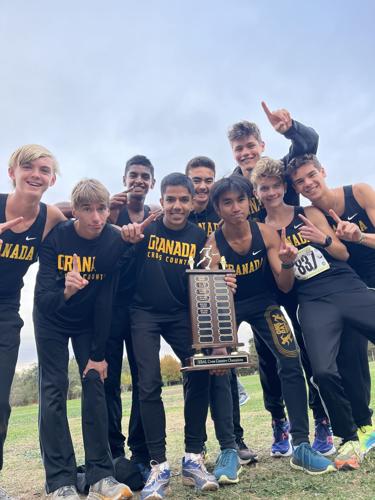 Granada High School Cross Country Team Sweeps Six Levels EBAL ...