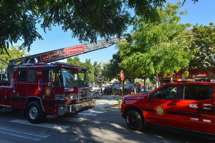 Livermore Pleasanton Fire Department Respond to Structure Fire at V&E ...