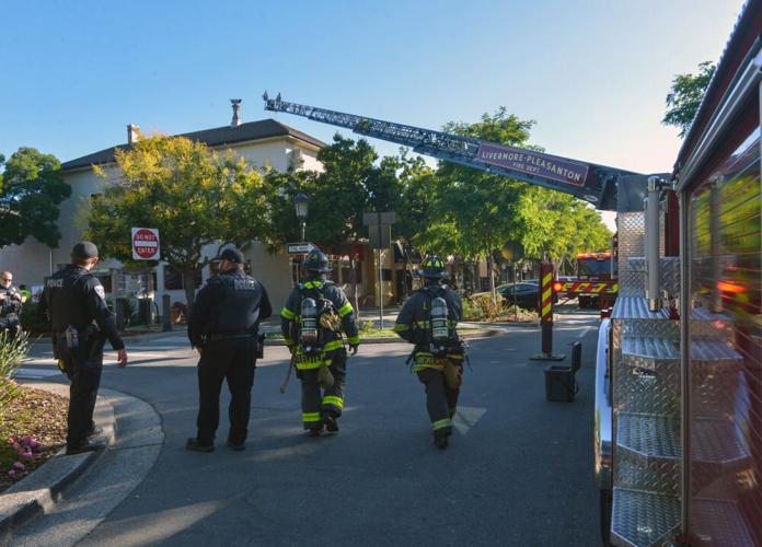 Livermore Pleasanton Fire Department Respond to Structure Fire at V&E ...
