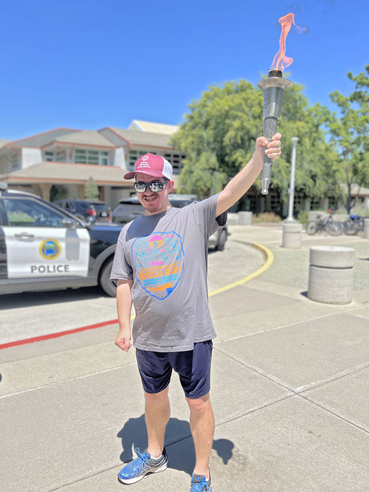 Special Olympics Torch Run Lights the Way to Summer Games | Livermore ...