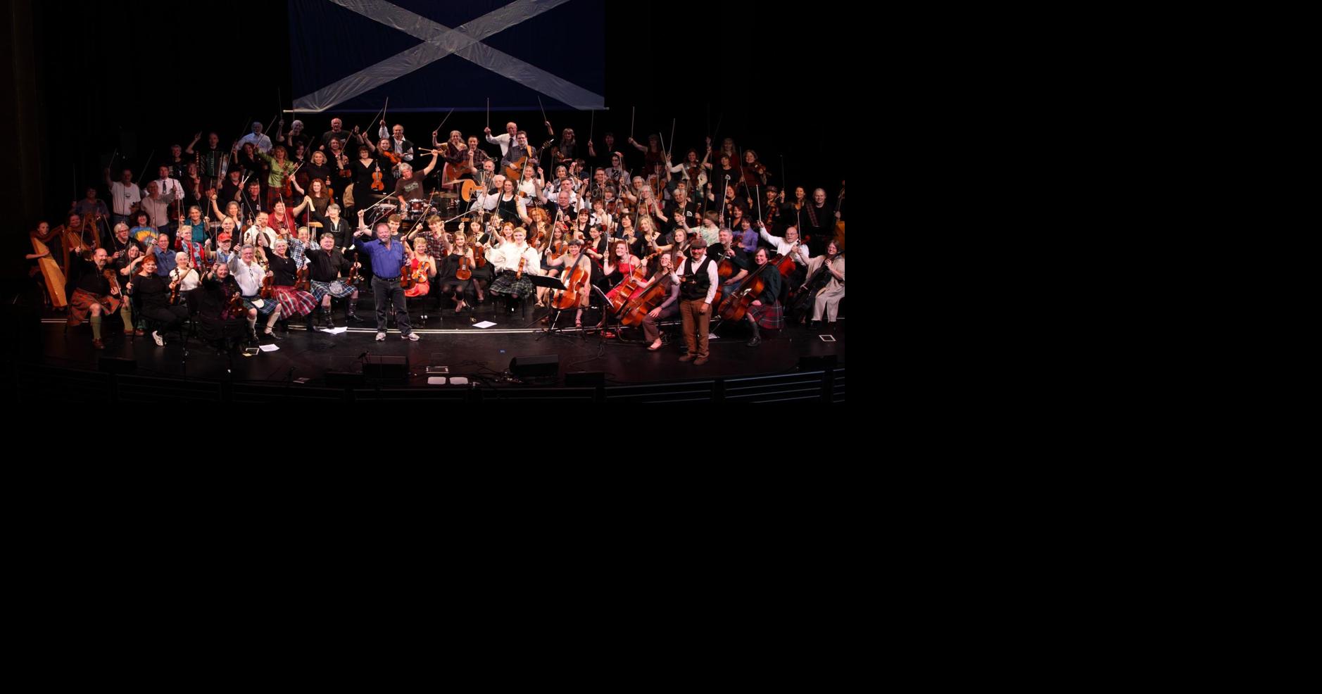 Scottish Fiddlers Will Fill the Bankhead Stage with Sounds from the ...