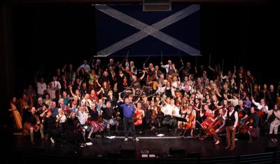 Scottish Fiddlers Will Fill the Bankhead Stage with Sounds from the ...