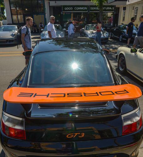 Pleasanton’s Downtown Main Street Turns into Porsche Showcase | Culture ...