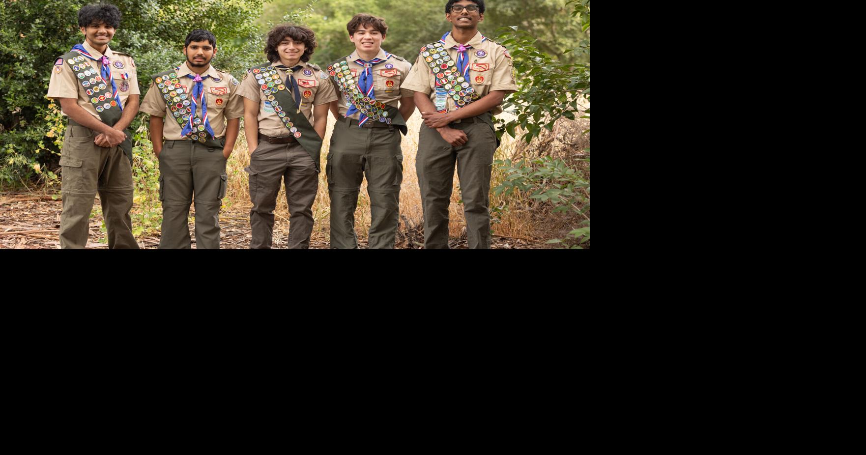 Five Scouts From Troop 939 Achieve Eagle | Milestones | independentnews.com