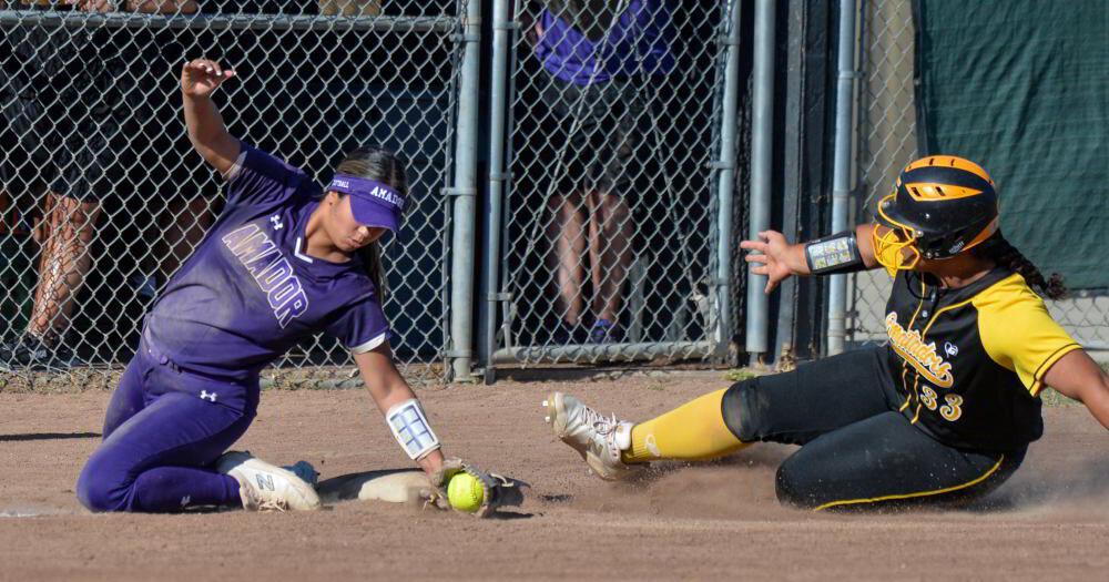 Granada Softball Edges Out Amador In First Round of North Coast Section ...