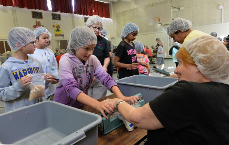 Students at Alisal Elementary School Participate in Kids Against Hunger ...