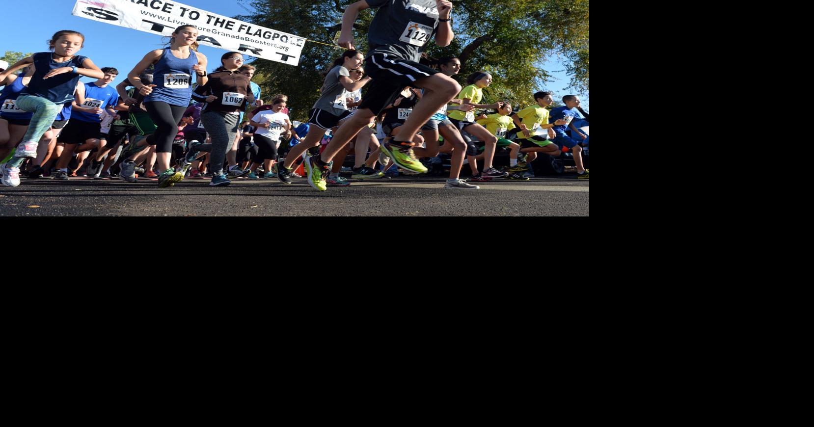 Over 400 Runners Compete in Race to the Flagpole | Community News ...