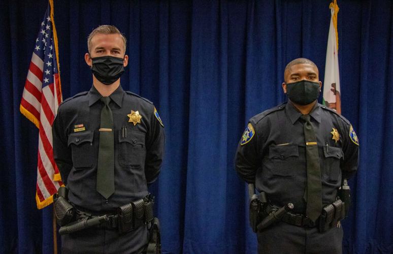 Two New Officers Join Pleasanton Police Department | News ...