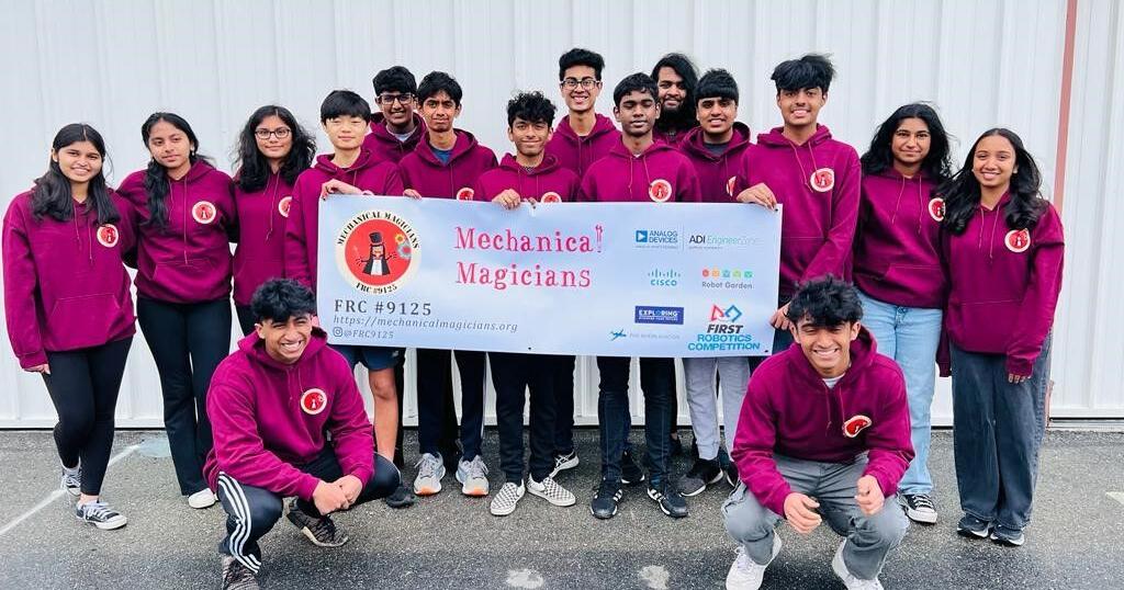 Rookie Robotics Team Earns Invite to Championships | Regional/CA News ...