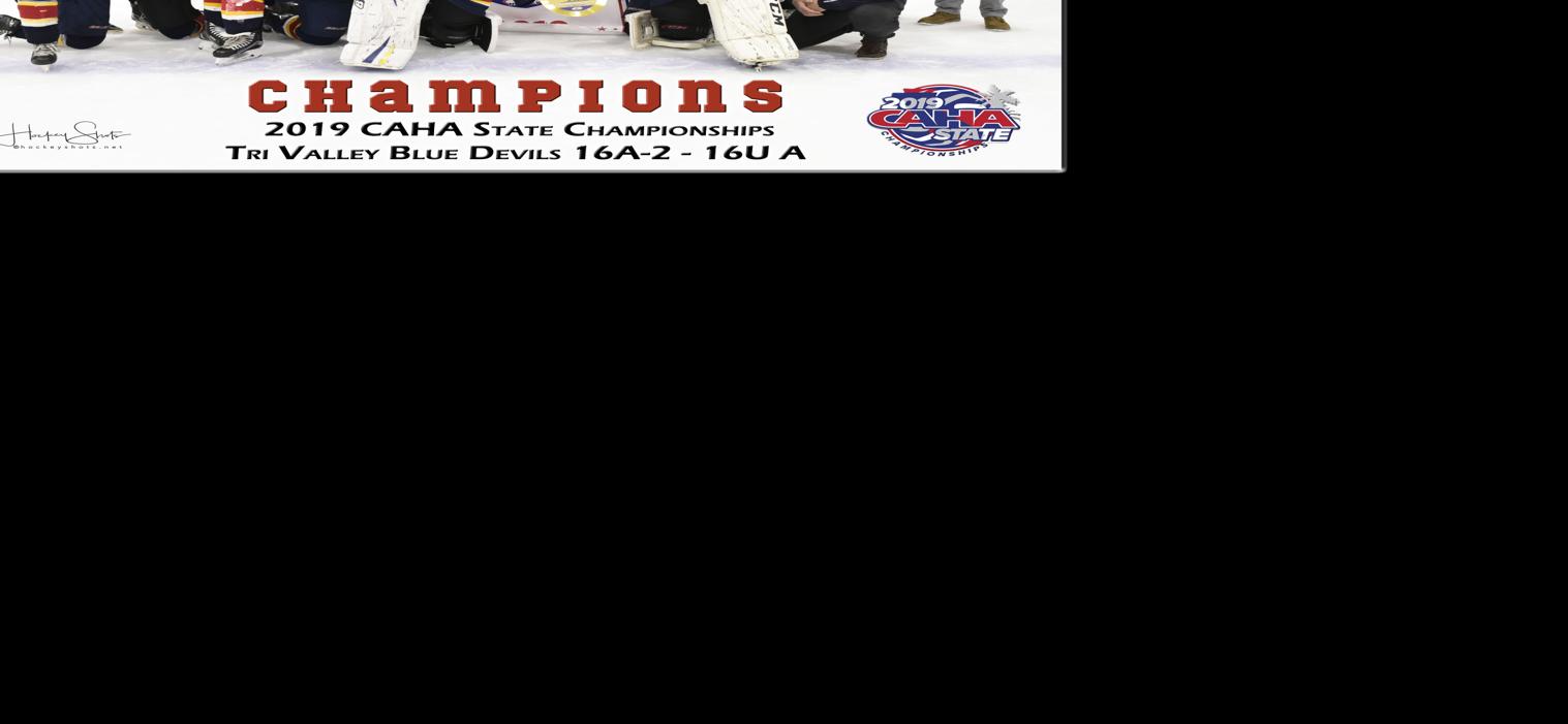 Tri-Valley Blue Devils Crowned 2019 CAHA State Champions | Local Sports ...
