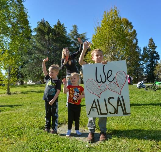 Alisal Elementary School Held a Parade to Lift Spirits ...