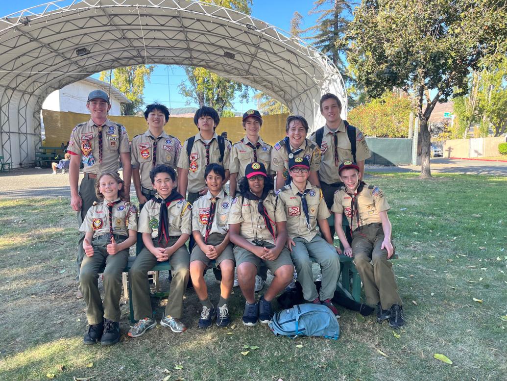 Local Scout Troop Heads Christmas Tree Recycling Program | Livermore ...