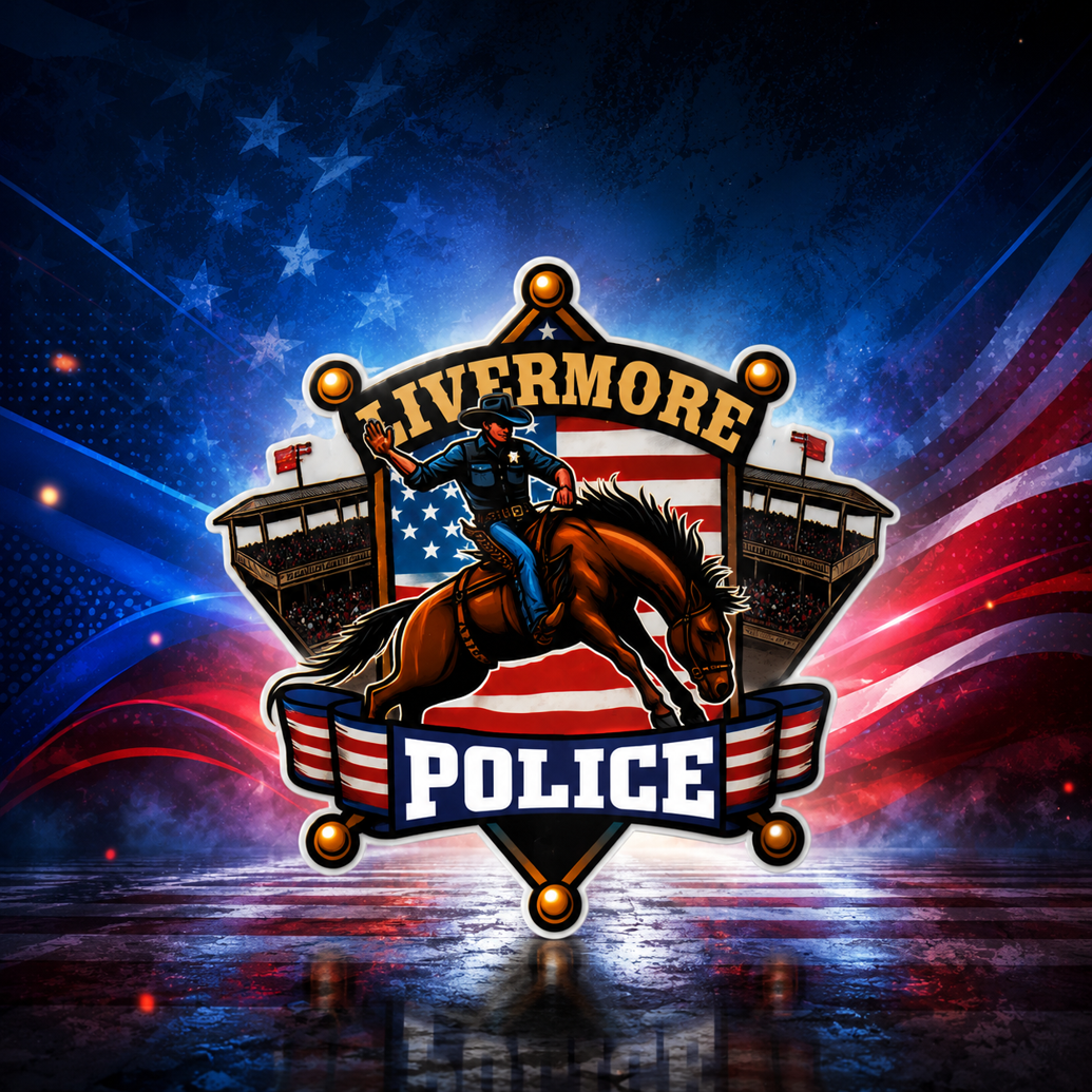 Livermore Police Department’s Sticker of the Month | Community News ...