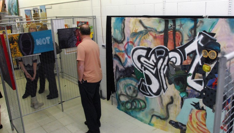 LVCP Students Express Themselves through Urban Art | Community News ...