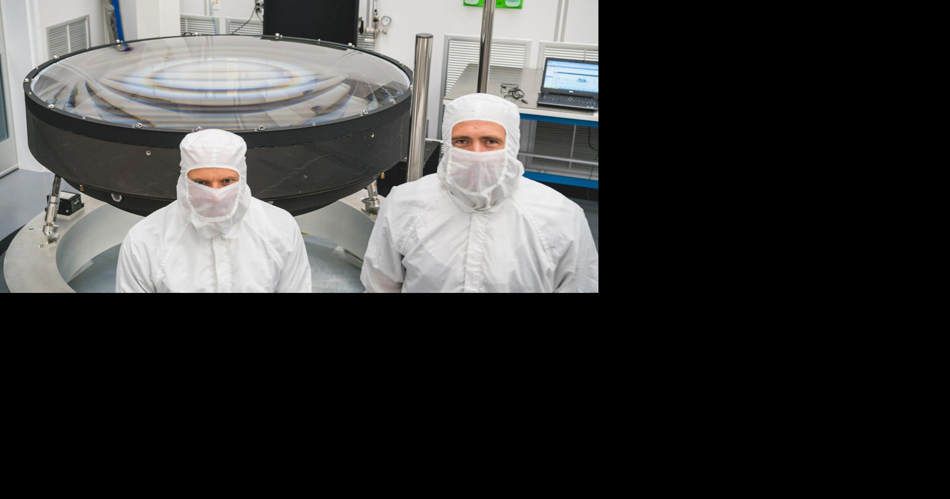 LLNL Brings the World's Largest Precision Lens to Completion | News ...