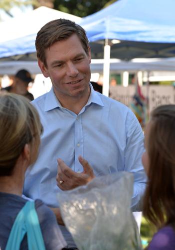 Swalwell Talks Guns, Other Issues in Livermore | News | independentnews.com