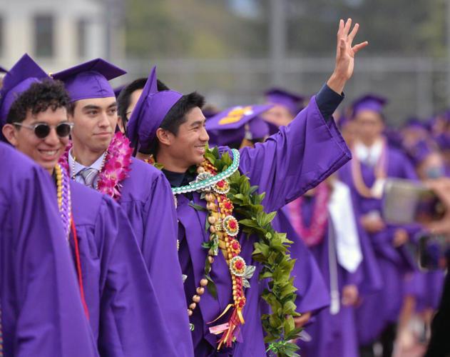 Amador High Hosts In-Person Graduation Ceremonies | Schools/Education ...