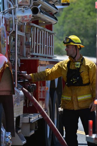 Las Positas Road Fire in Livermore | | independentnews.com