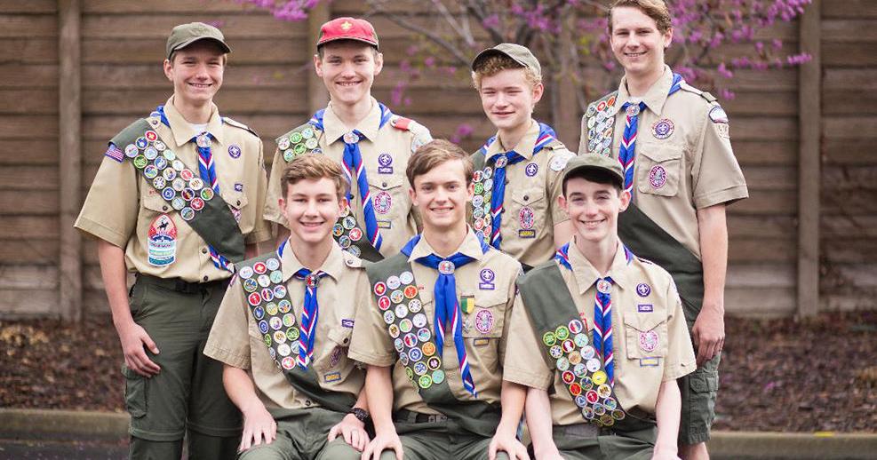 Seven Livermore Scouts Earn Highest Award | News | independentnews.com