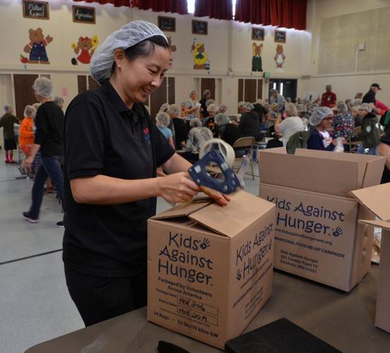 Students at Alisal Elementary School Participate in Kids Against Hunger ...