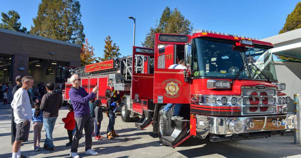 Livermore-Pleasanton Fire Department Christens New Station No. 3 ...