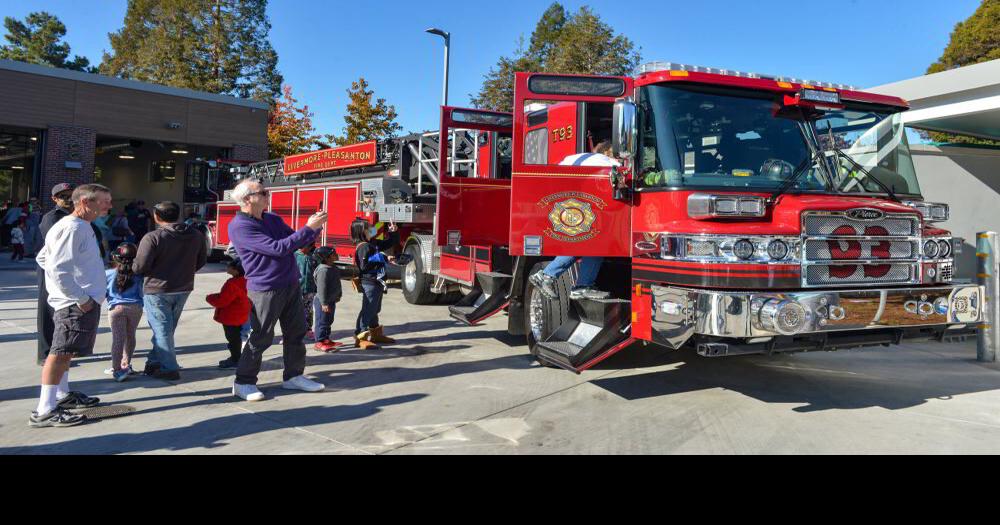 Livermore-Pleasanton Fire Department Christens New Station No. 3 ...