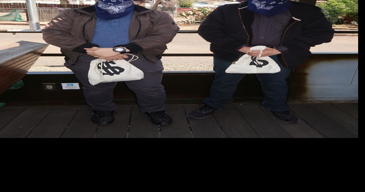 Train Robbers Will Raise Money for Red Cross | Community News ...