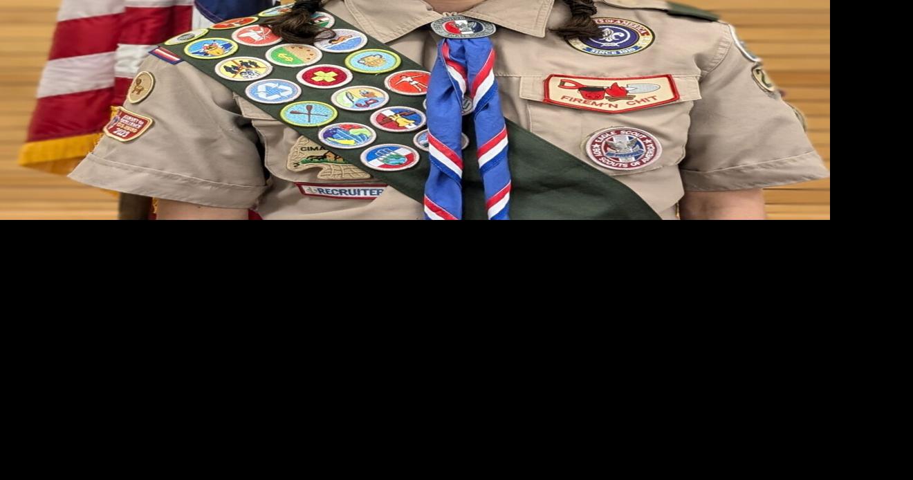 Troop 2942 Recognizes First Eagle Scout | Milestones | independentnews.com