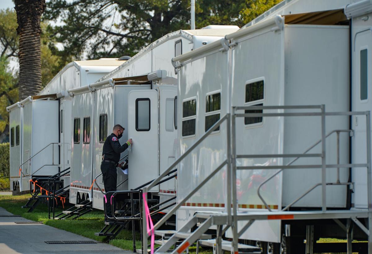 Cal Fire Sets Up Command Center at Fairgrounds | News | independentnews.com