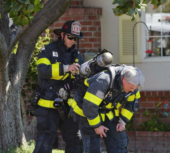 Livermore-Pleasanton Fire Department Responds to Fire on California Way ...