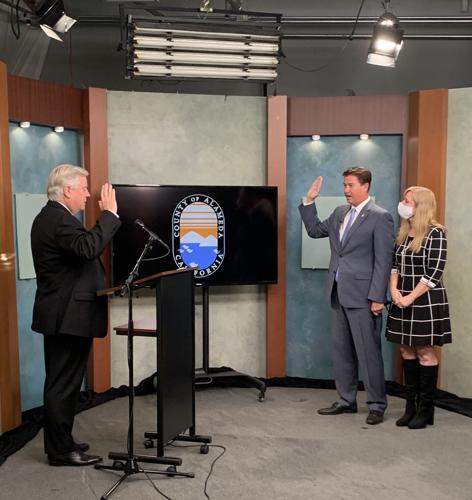David Haubert Sworn Into County Office | News | independentnews.com