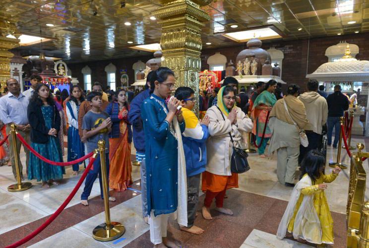 The Livermore Shiva-Vishnu Temple Celebrates the New Year | Community ...